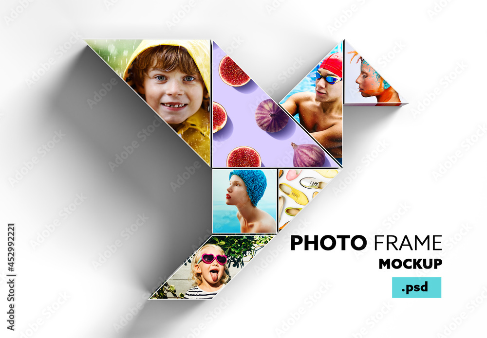 Photo Frame Mockup Stock Template | Adobe Stock