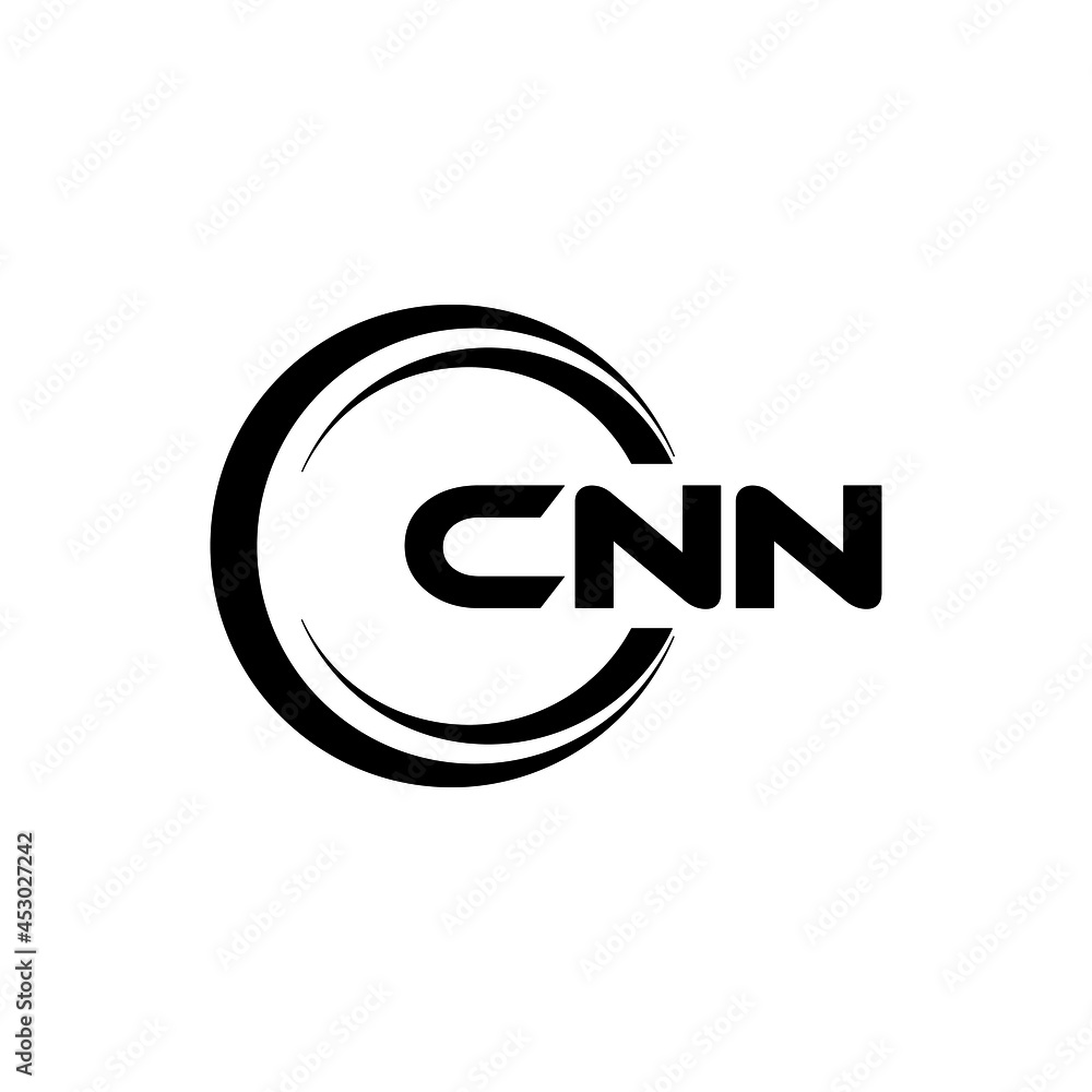Cnn Logo White