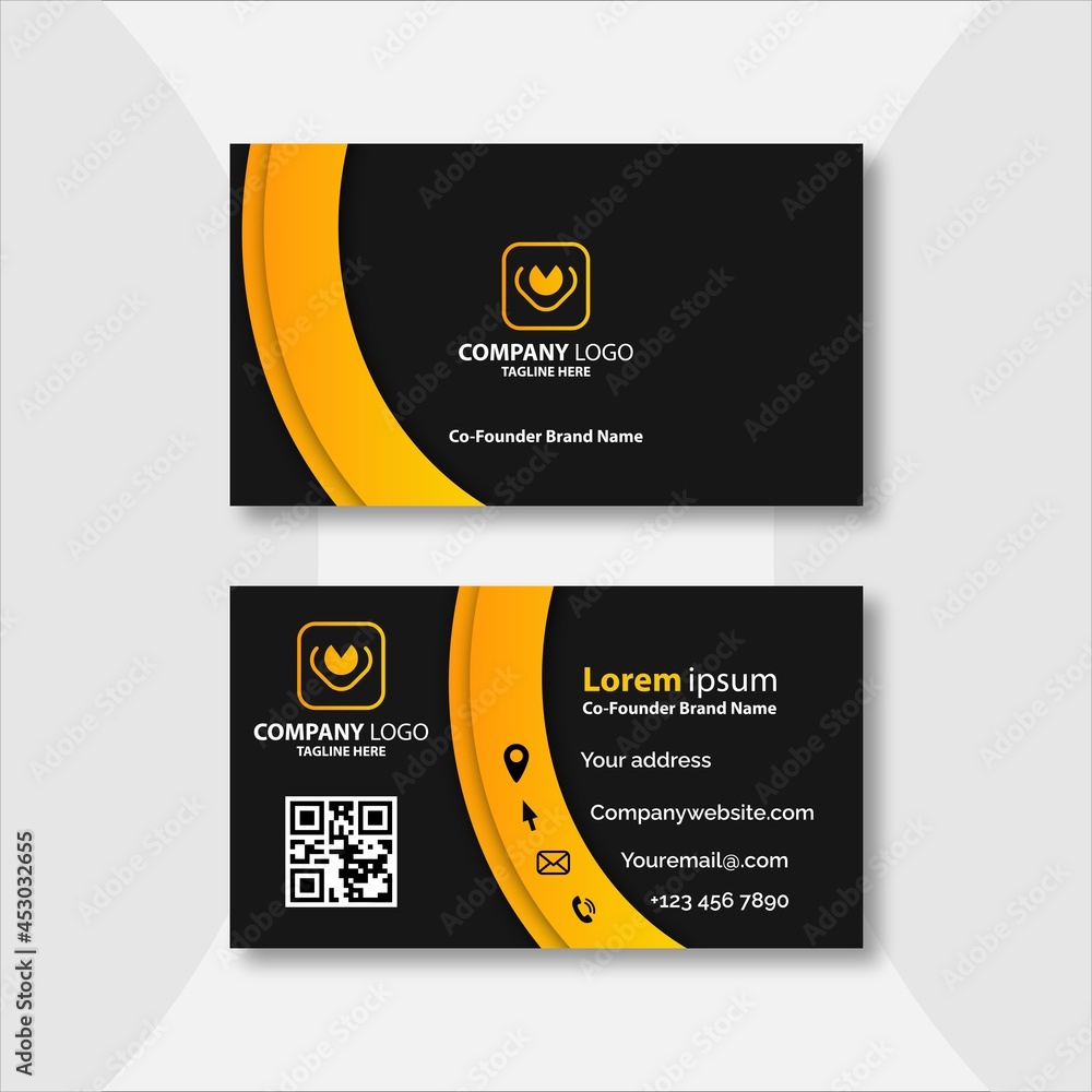 Adobe Business Card Template