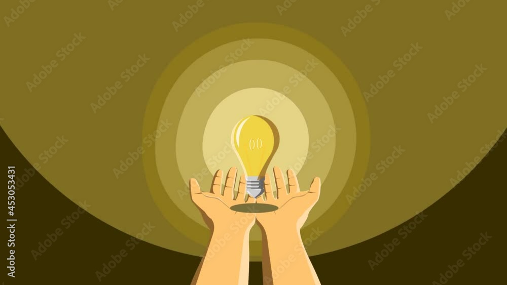 Animated Illustration For the Theme of Knowledge and Education ...