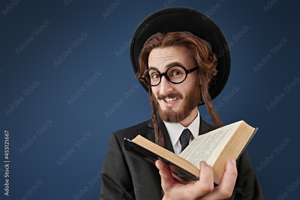 funny jewish rabbi Stock Photo | Adobe Stock