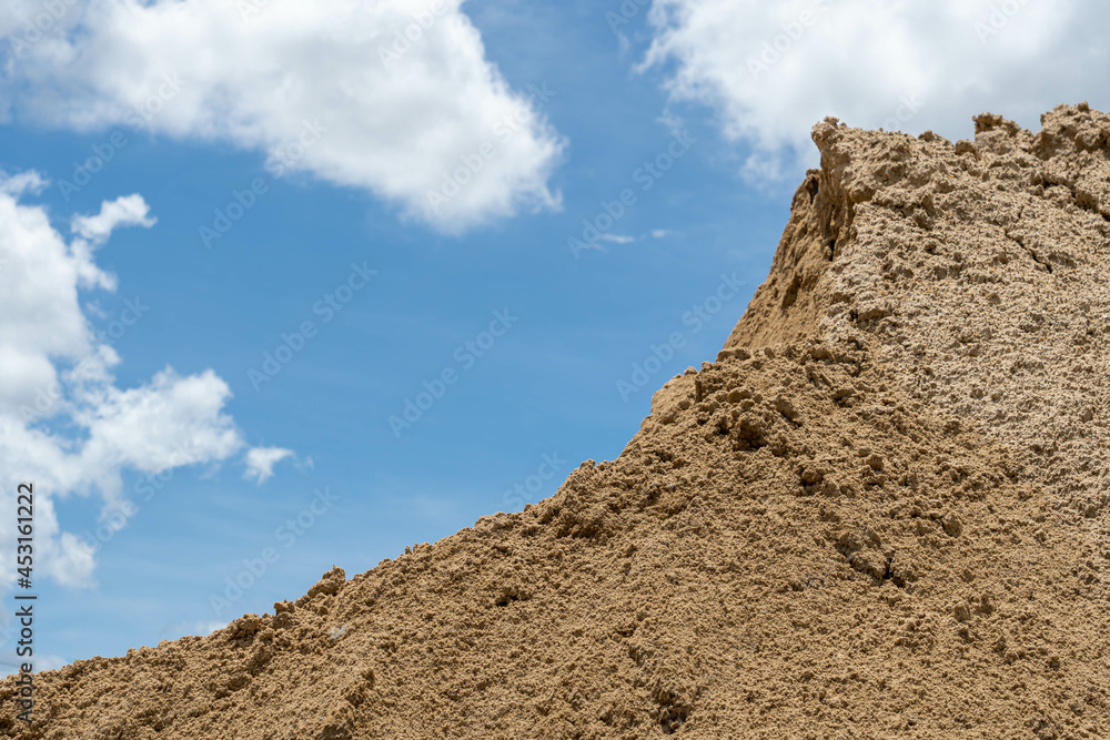 Coarse Sand pile and Find Granular Sand pile and fill Sand pile. used ...