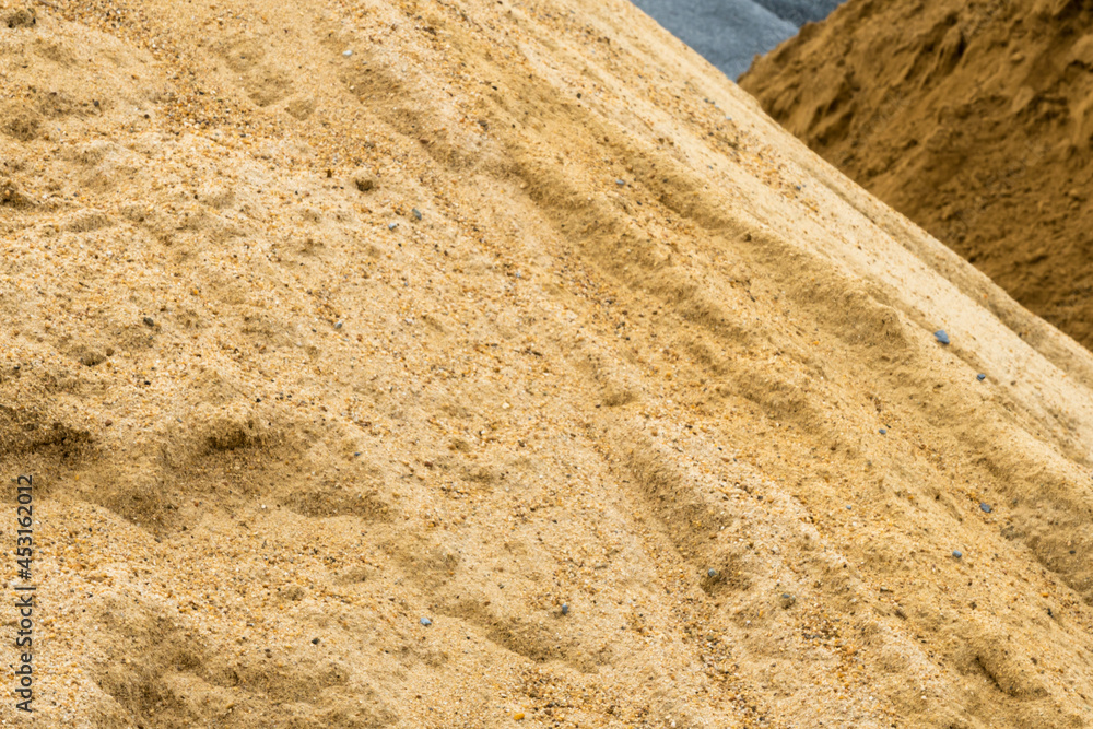 Coarse Sand pile and Find Granular Sand pile and fill Sand pile. used ...