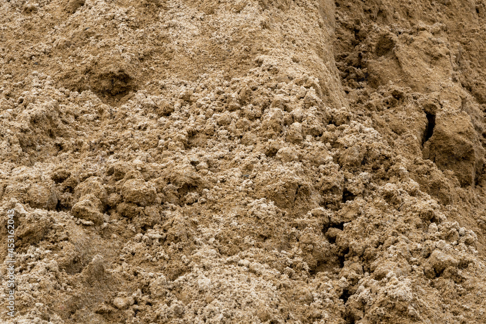 Coarse Sand pile and Find Granular Sand pile and fill Sand pile. used ...