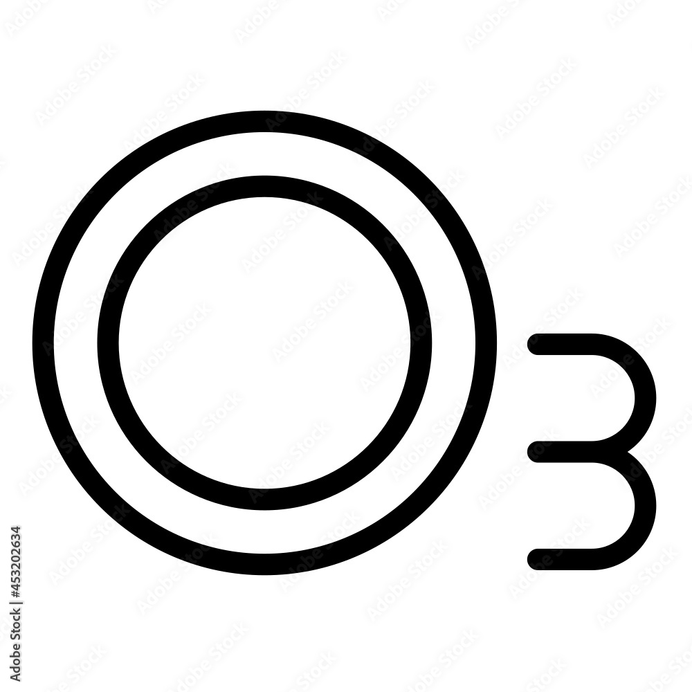 O3 icon Stock Vector | Adobe Stock