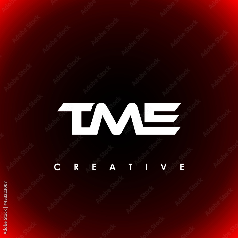 TME Letter Initial Logo Design Template Vector Illustration Stock ...