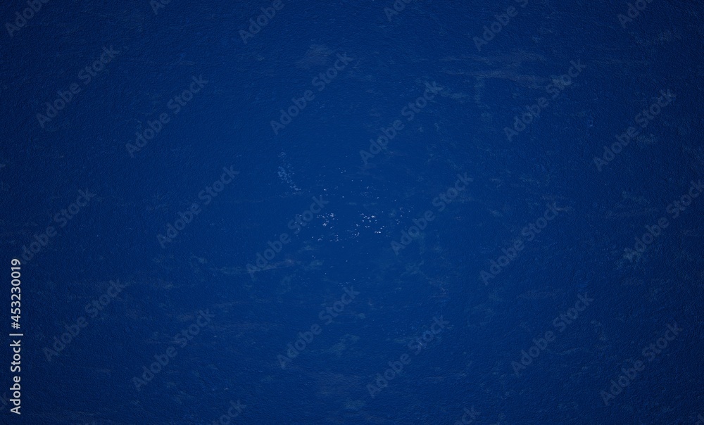 Blue background concrete texture.3D Rendering Stock Illustration ...