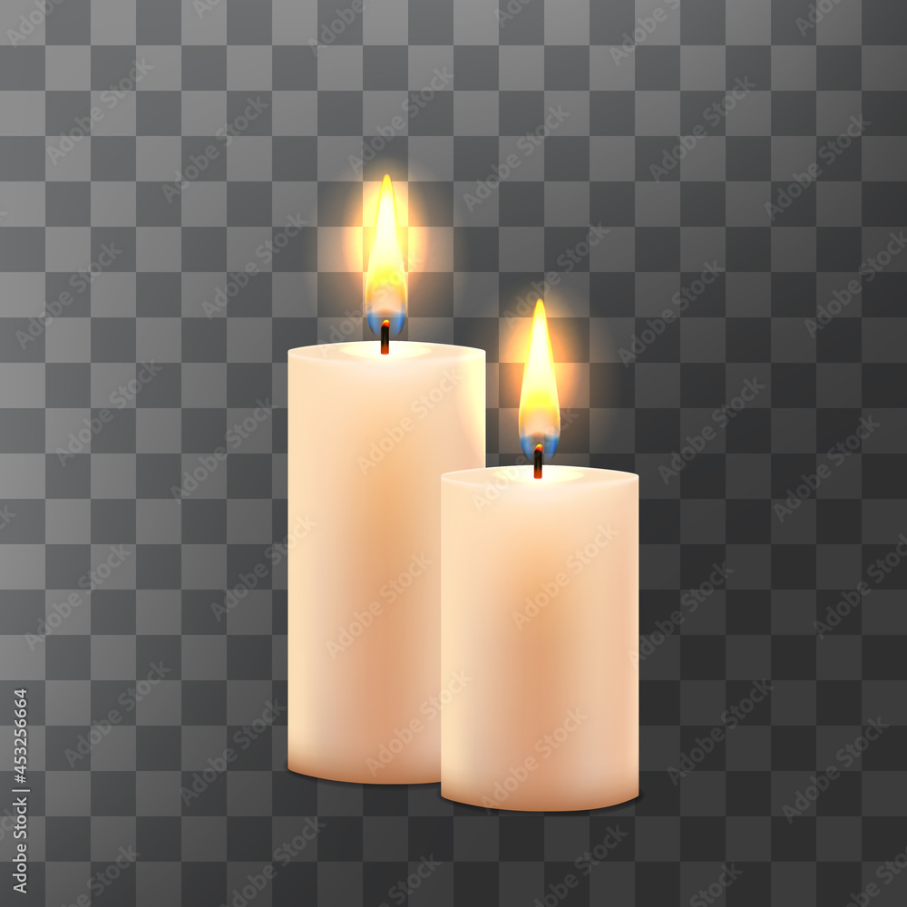 Cylinder Shaped Candle