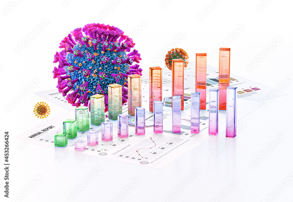 Covid-19 new delta strain graphs, coronavirus mutation new variant ...