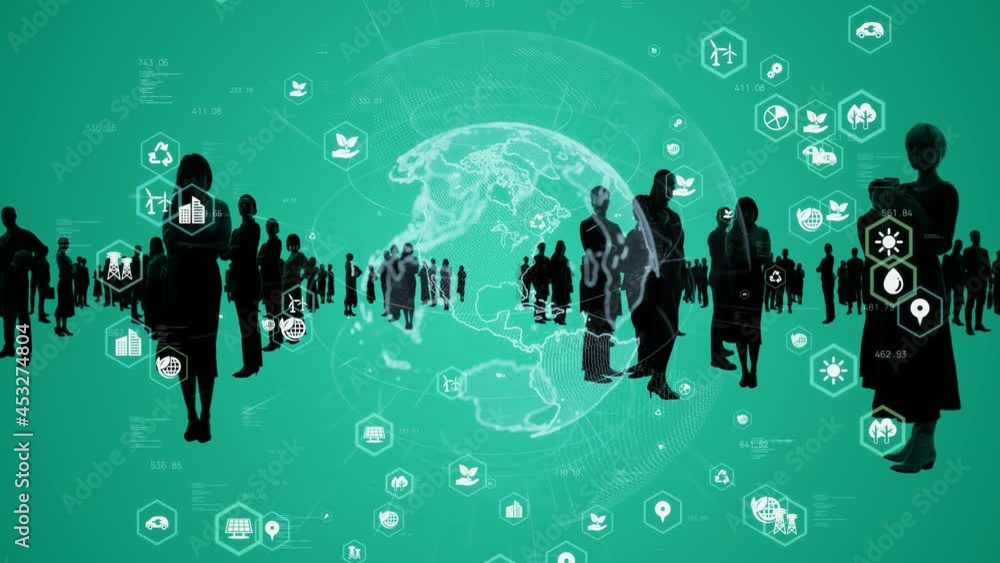 Environmental Technology Concept Sustainable Development Goals Sdgs