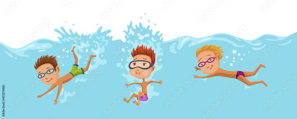 Girls Swim Team Clip Art