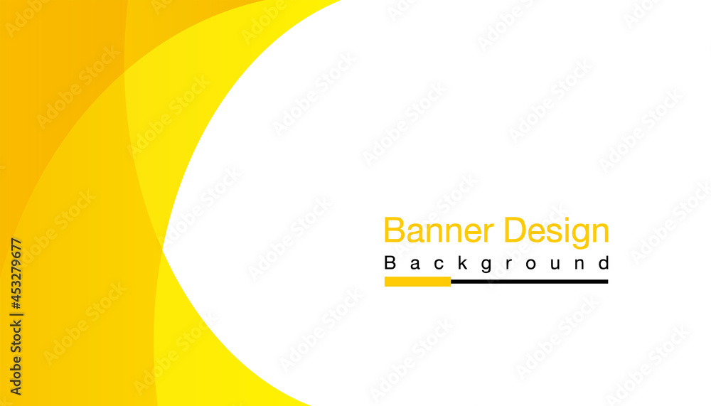 Yellow background vector illustration lighting effect graphic for text ...