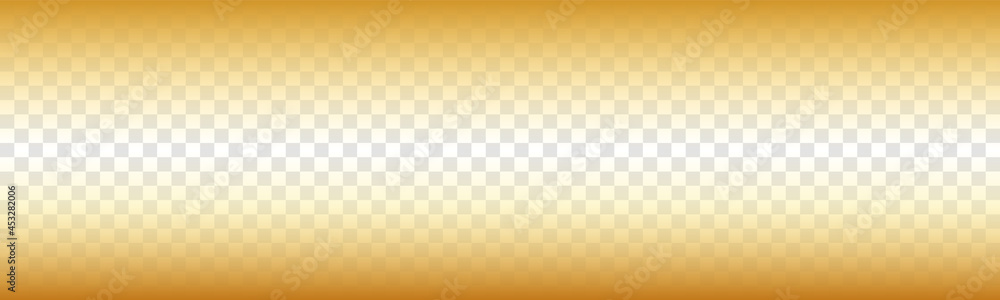 vector gold gradient background on transparent background Stock Vector ...