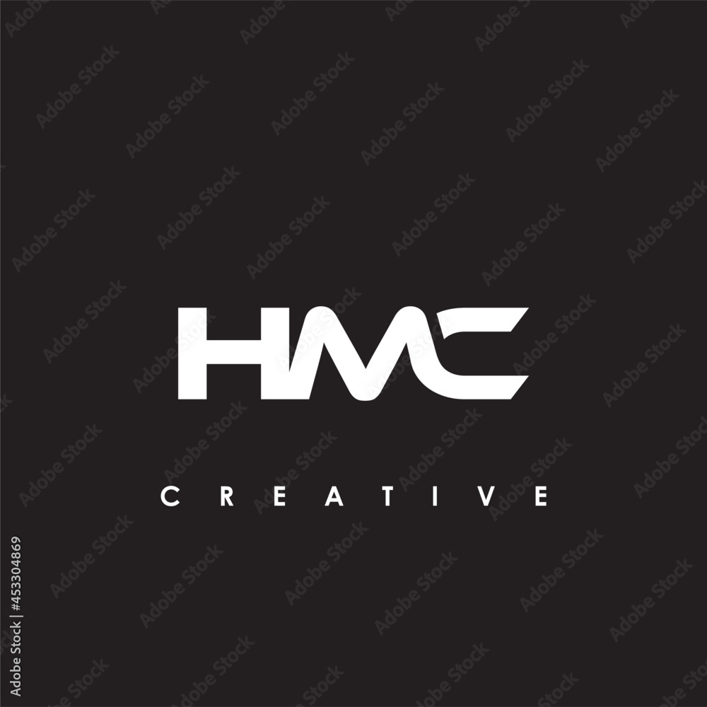 MHC Letter Initial Logo Design Template Vector Illustration Stock ...