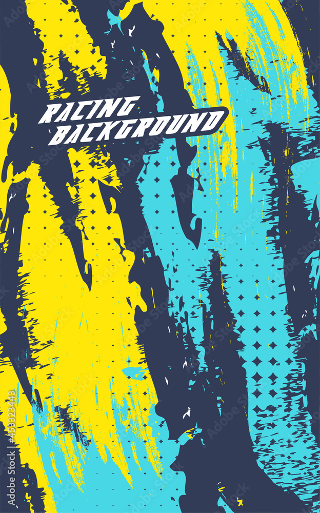 Abstract geometric backgrounds for sports and games. Abstract racing ...