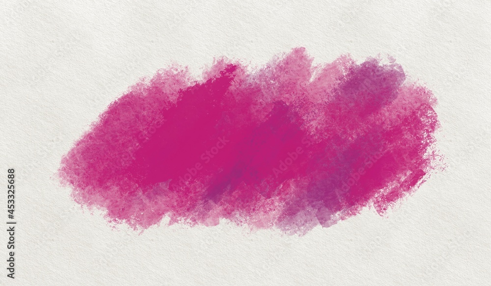 pink haze watercolor splash painted background, messy texture, concept ...