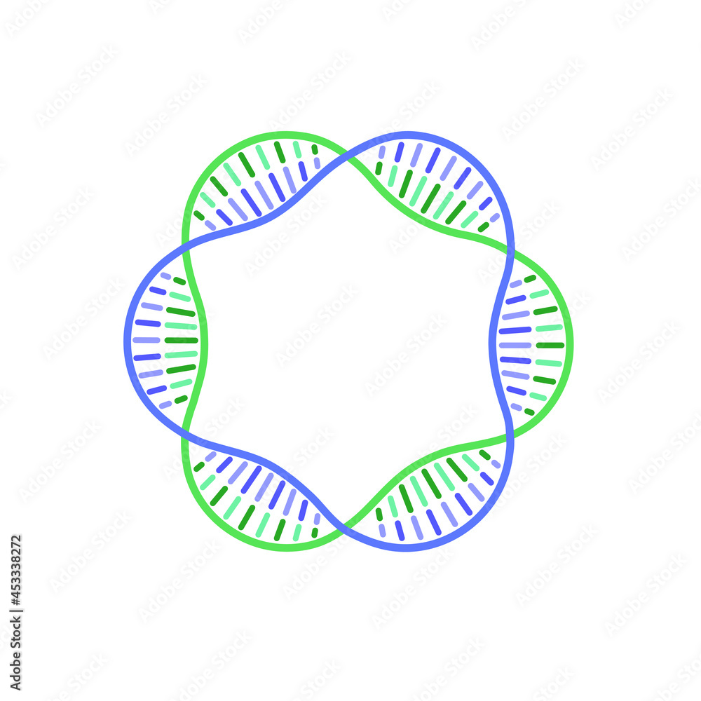 The structure of abstract DNA, DNA molecule, Chromosomes ideas, dna ...