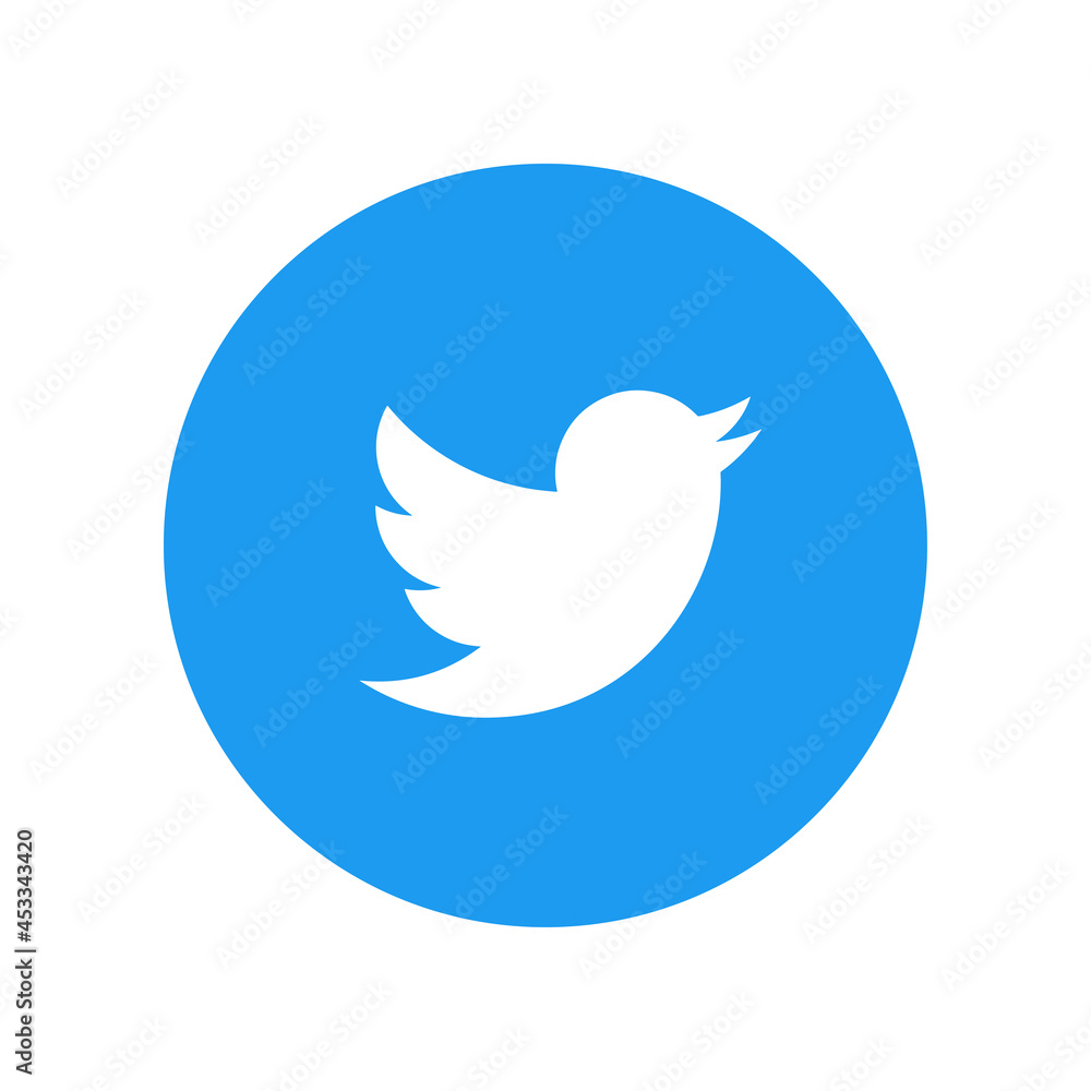 Twitter logo, social media vector , editorial logo. Stock Vector ...