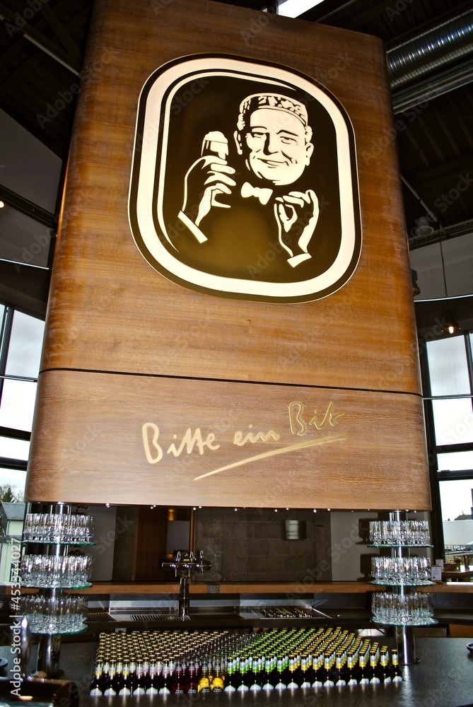 Foto de Bitburg, Germany: Bitburger Brewery (Bitburger Brauerei) is a ...