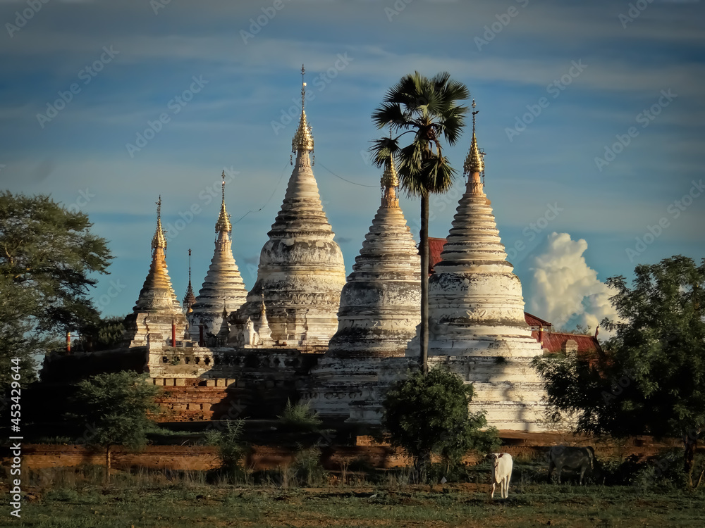 Min 'O' Chan Thar Pagoda, Bagan, Myanmar Stock Photo | Adobe Stock