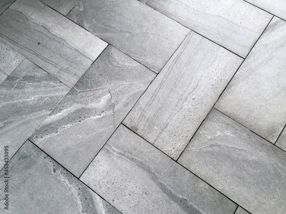 Silver Grey Quartzite brick wall background and texture. Silver Grey ...