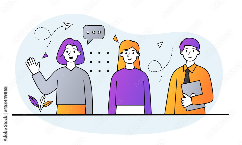 Effective Teamwork Cartoons