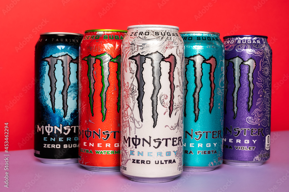 Energy Drink Stock Photo | Adobe Stock