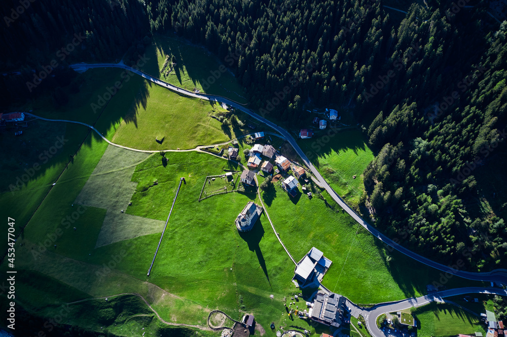Zurich suburbs, swiss villages overlook from Uetliberg Stock Photo ...