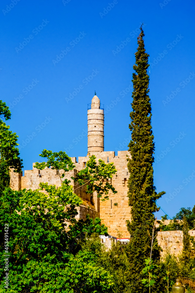 Jerusalem, Israel: The Tower of David Museum was opened in 1989 and ...