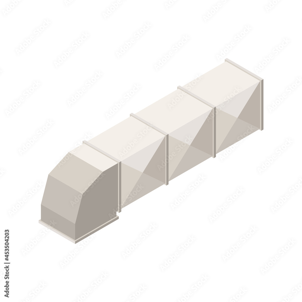 Air Duct Icon Stock Vector | Adobe Stock