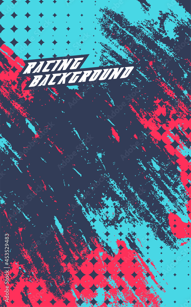 Abstract geometric backgrounds for sports and games. Abstract racing ...