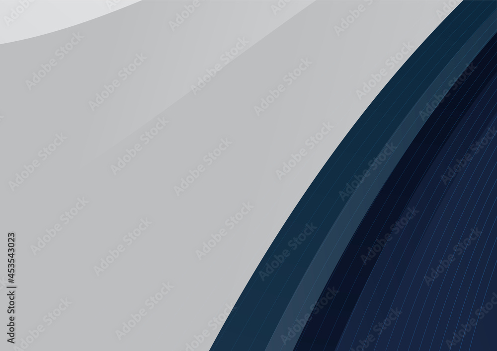 Navy Blue Abstract Background