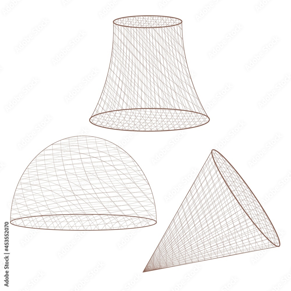 Hemisphere Shape Net