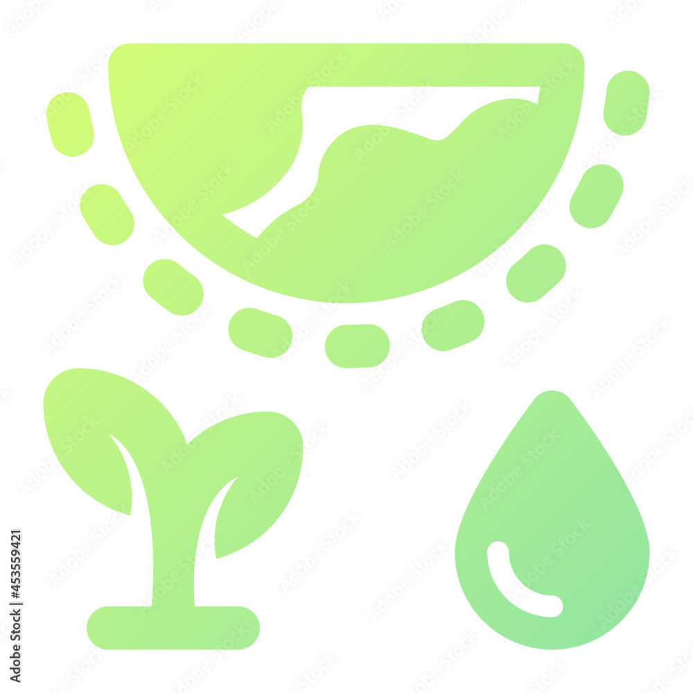 Ozone Layer Icon Illustration Stock Vector | Adobe Stock