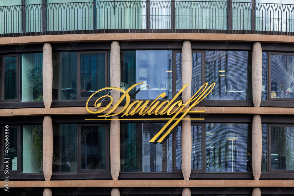 Basel, Switzerland - August 23. 2021: The exterior of the Maison ...