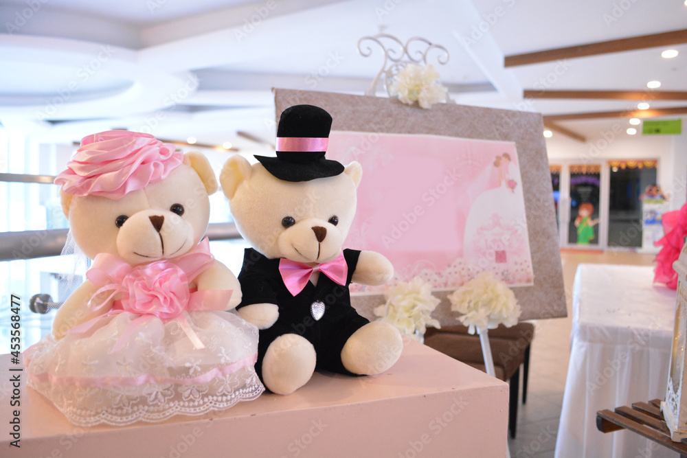 luxury wedding rom banquet sit down buffet party catering with flower ...