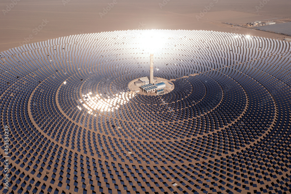 Solar Thermal Power Generation
