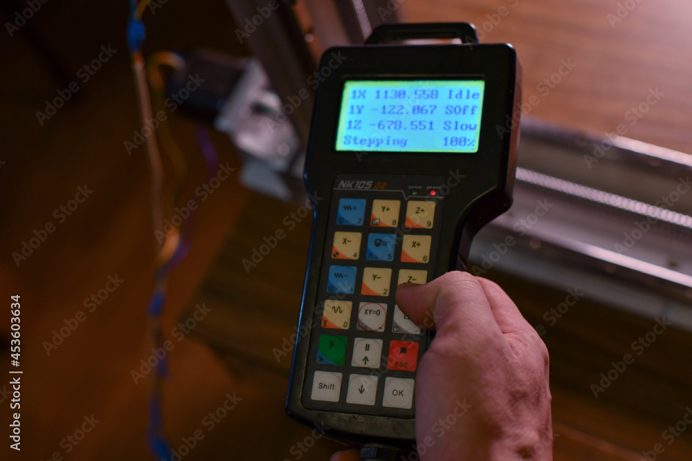 machine, cnc, milling machine, remote control, technologies, 3D ...