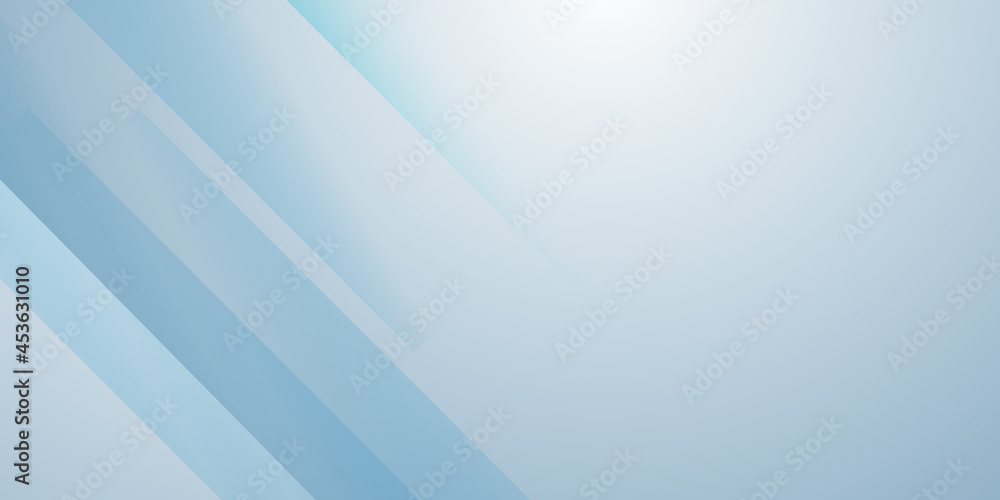 Simple light blue abstract wave 3d business presentaiton background ...