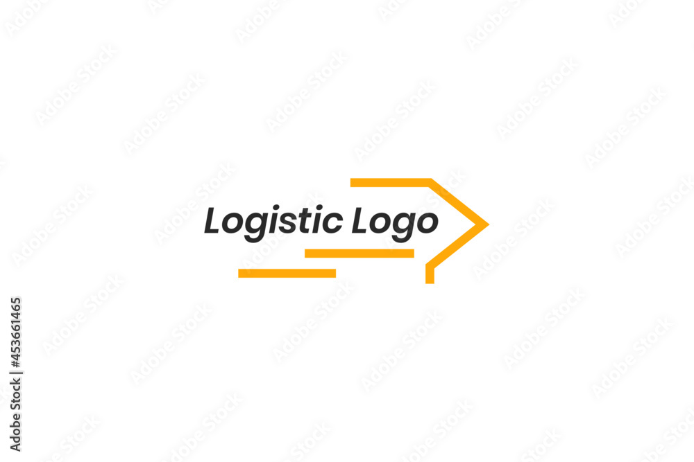 Logistic Logo For Business and Company. Modern Delivery Service Logo ...
