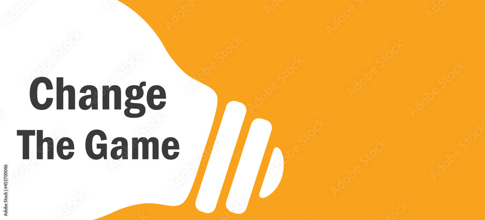 change the game in lamp background illustration Stock Illustration ...