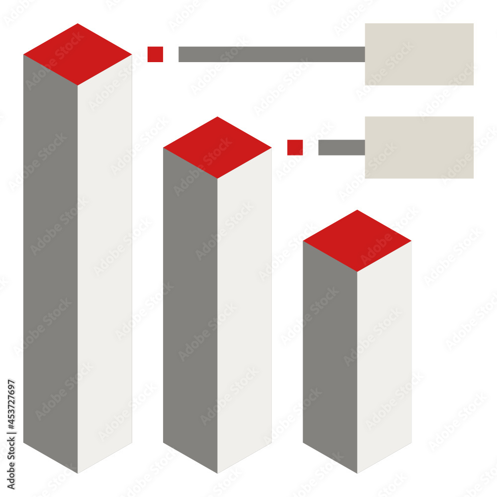 barchart Stock Vector | Adobe Stock
