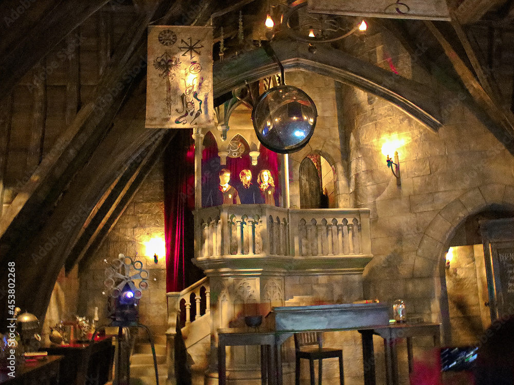 Inside Hogwarts Castle