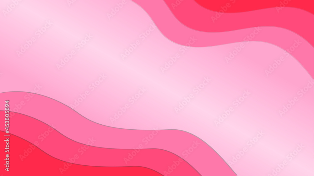 Red gradient papercut background pastel red colors with shiny effect ...