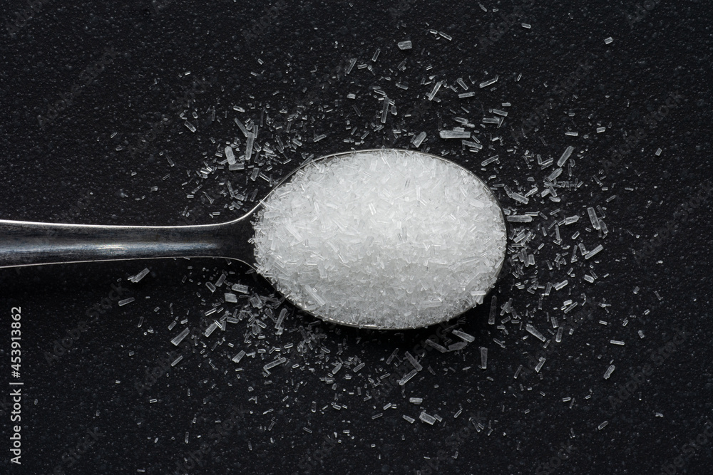 monosodium glutamate, Molecule of glutamate (MSG), a flavor enhancer in ...