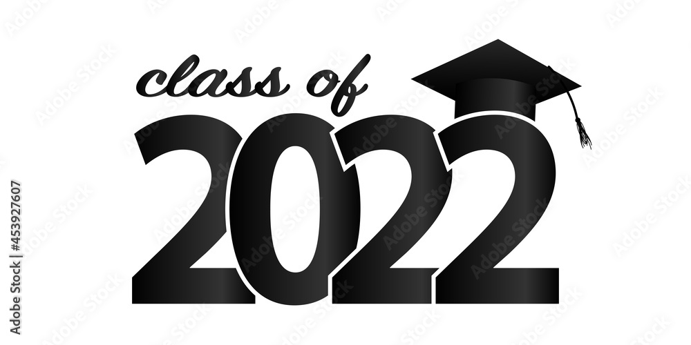 Class of 2022 Stock Vector | Adobe Stock