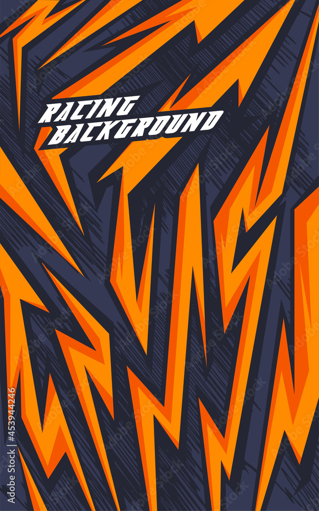 Abstract geometric backgrounds for sports and games. Abstract racing ...