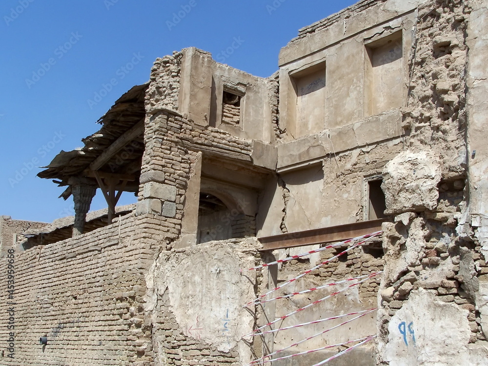 Excavation of the Citadel in Erbil, Kurdistan, Iraq Stock Photo | Adobe ...