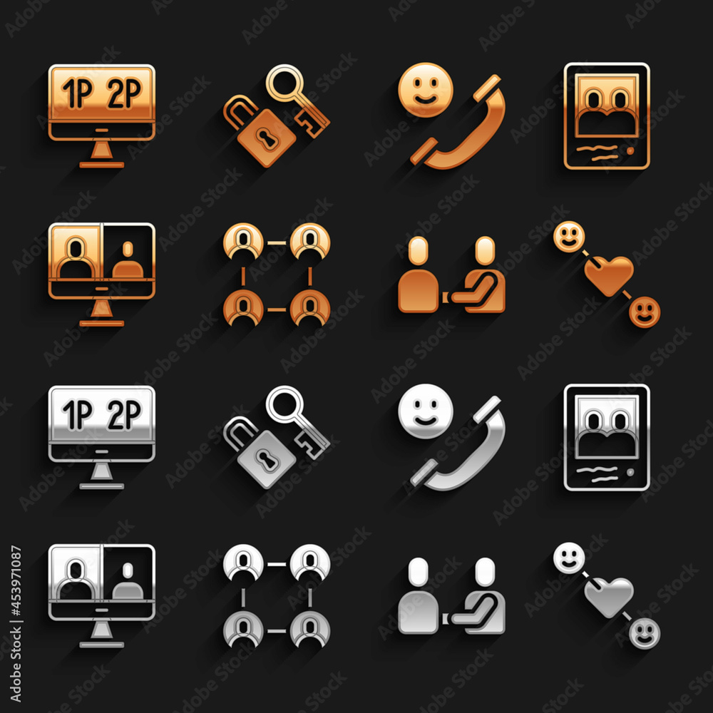 Set BFF or best friends forever, Family photo, Romantic relationship ...