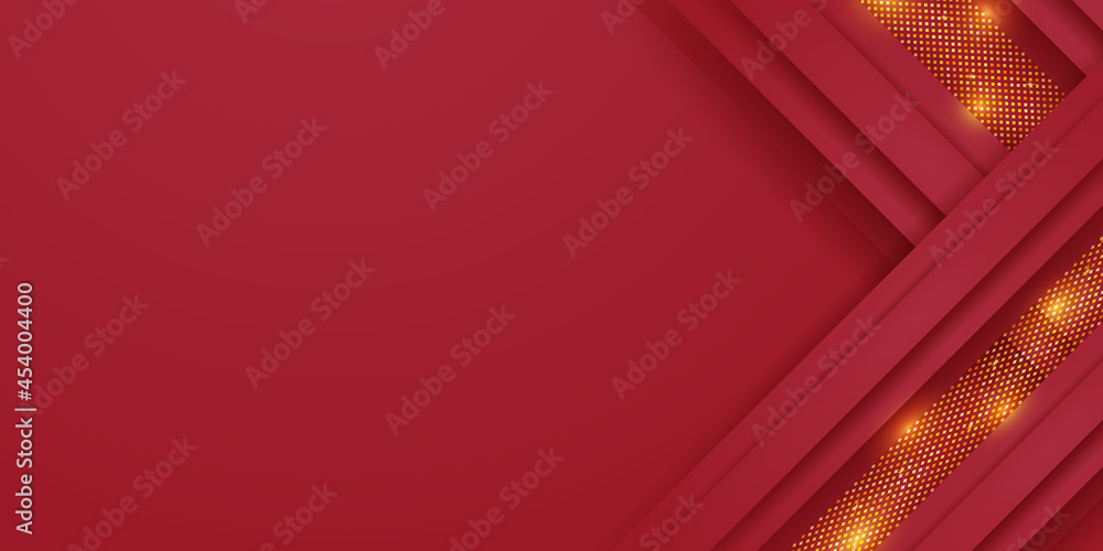 red and gold background Stock Vector | Adobe Stock
